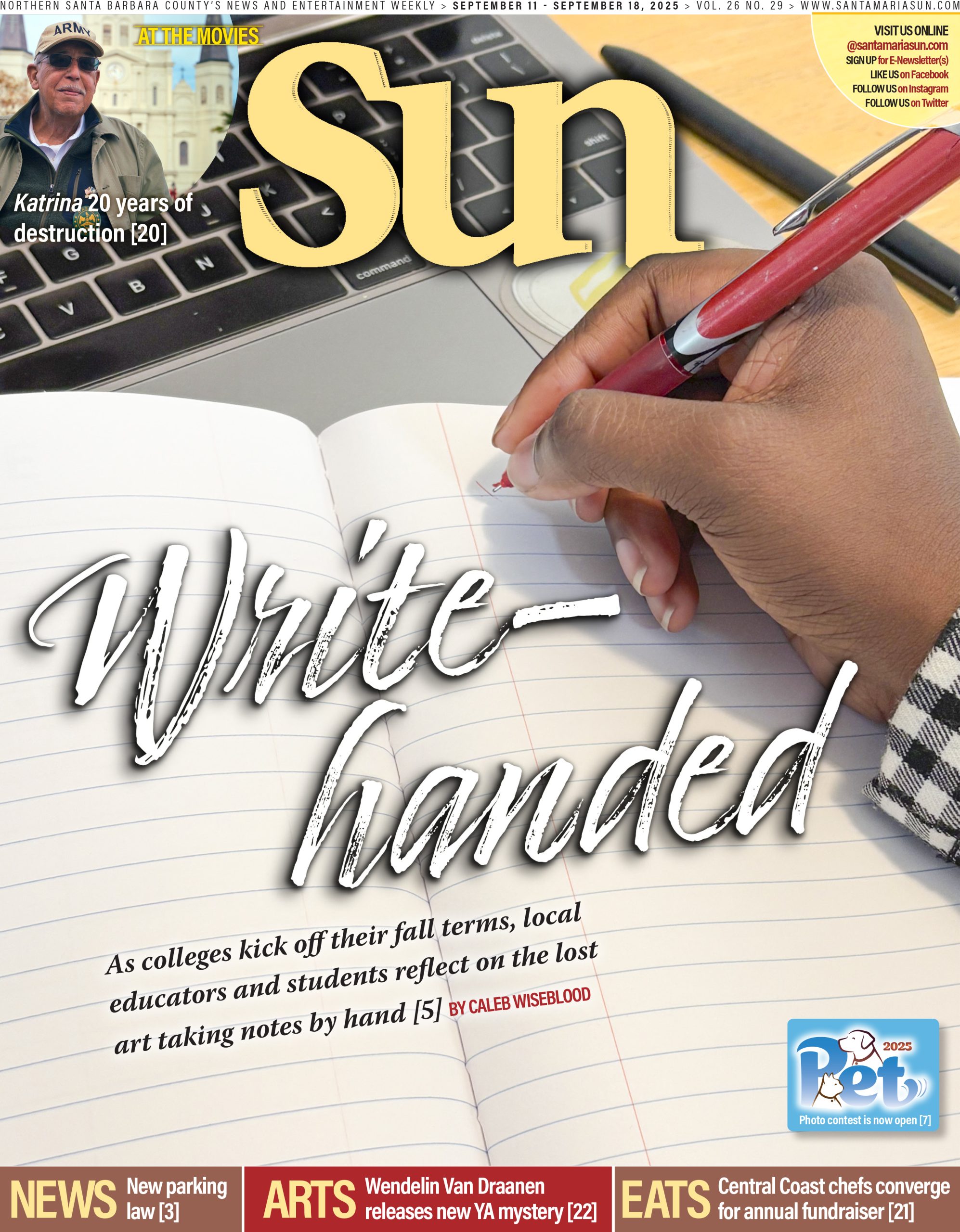 Sep 11 - Sep 18, 2025 - Santa Maria Sun