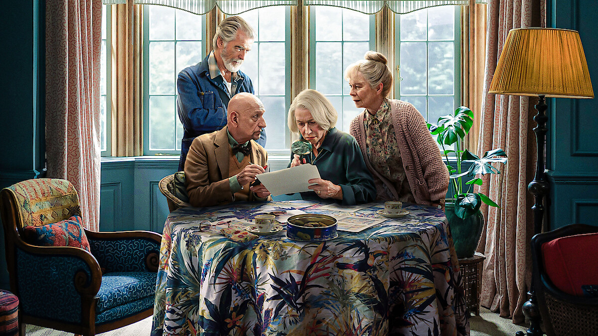The Thursday Murder Club follows four cold-case-solving retirees who ...
